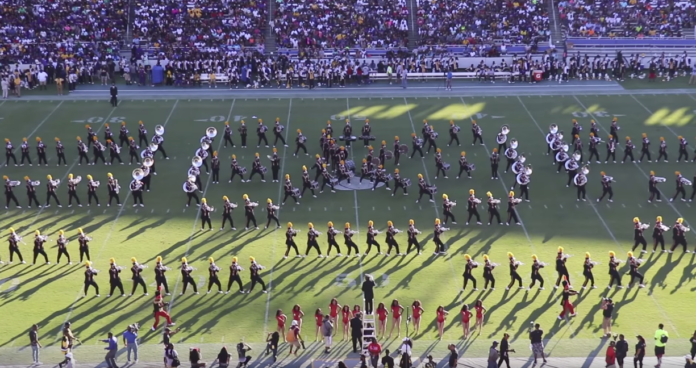 Here are the top 5 HBCU band halftime shows from Week 6