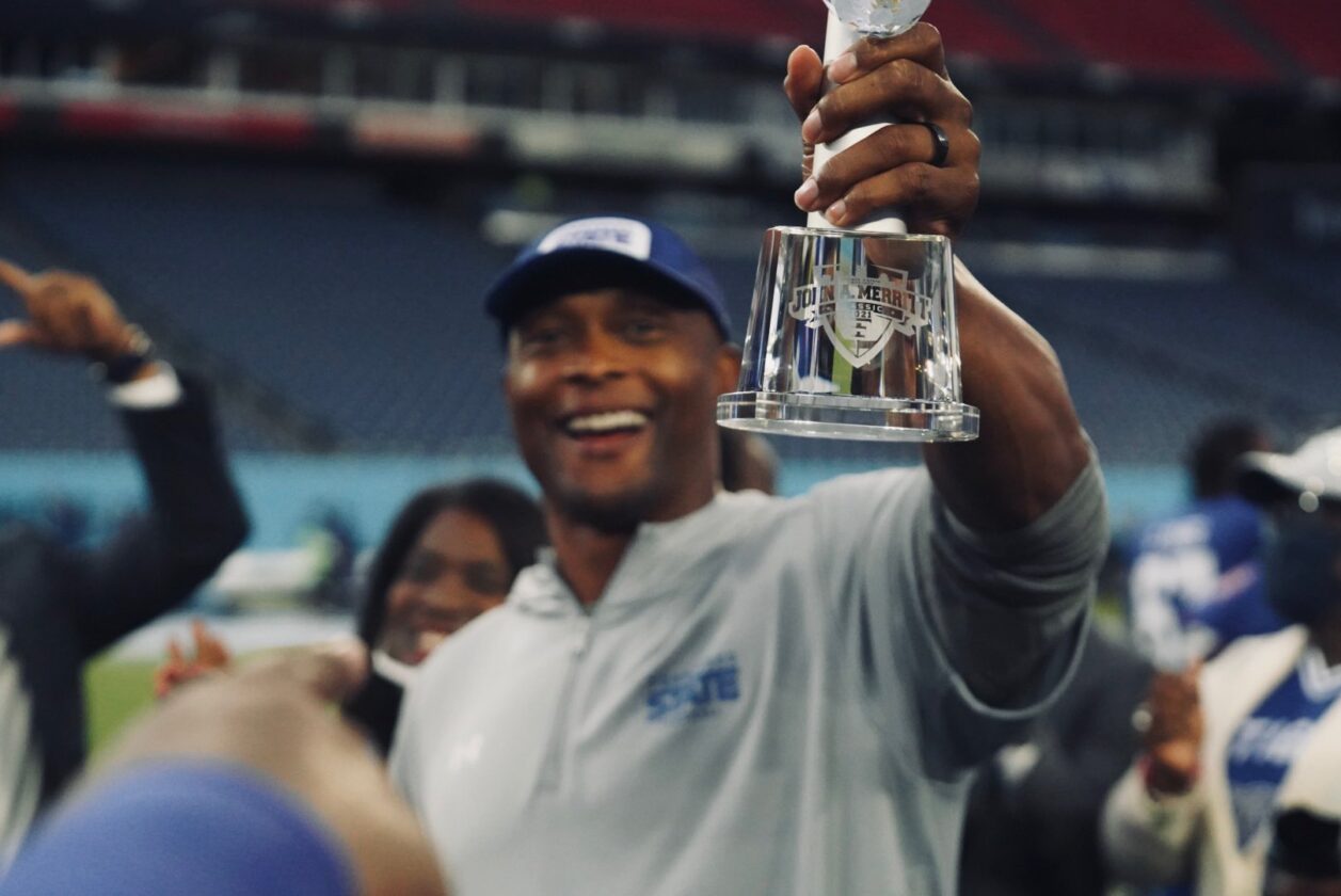 Eddie George explains why he left Tennessee State for Bowling Green