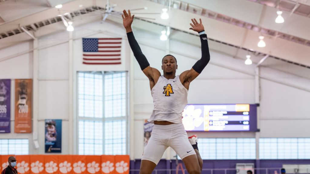 North Carolina A&T's men's indoor track & field team ranked No. 1 in ...