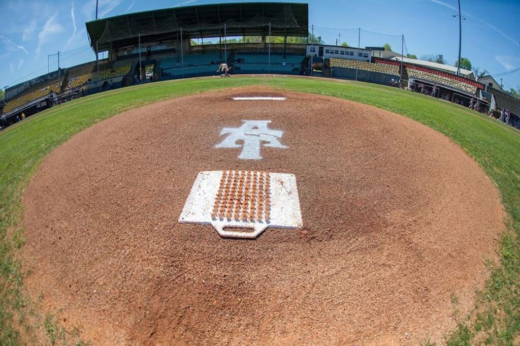World War Memorial Stadium is now owned by North Carolina A&T