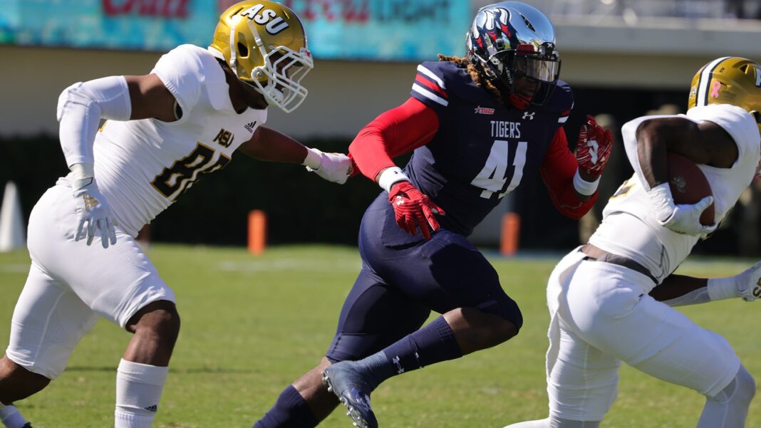 James Houston earns NFL honor at Black College Football Hall of Fame