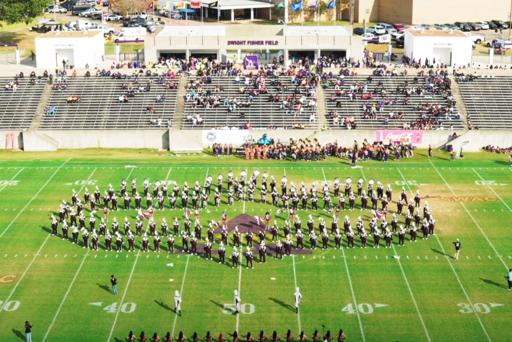 Here are the top 5 HBCU band halftime shows from Week 8