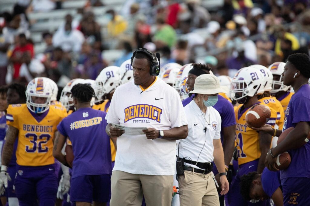 Chennis Berry to lead South Carolina State football is official