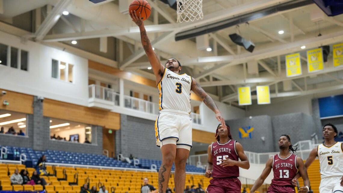 Sessioms coppin state | HBCU Sports