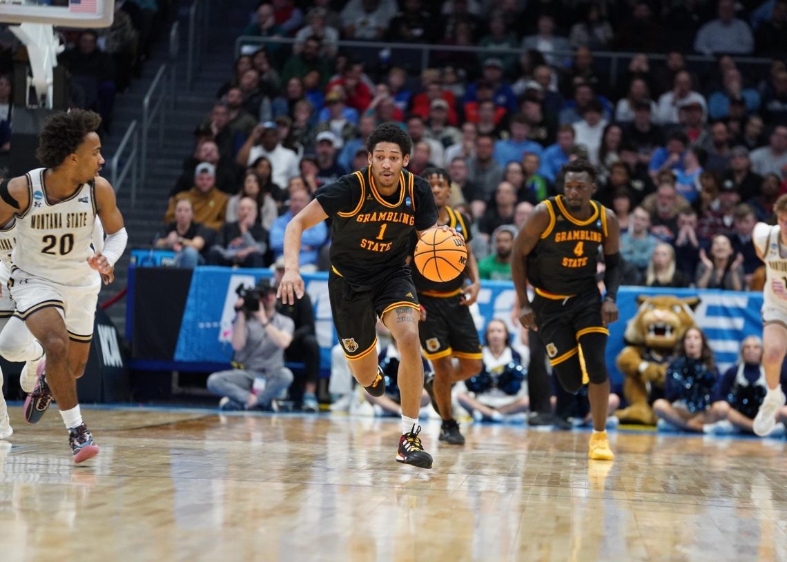 'A lot of fight in them': Grambling State historic NCAA tournament win ...