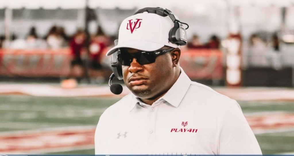 Alvin Parker named HBCU football coach of the year