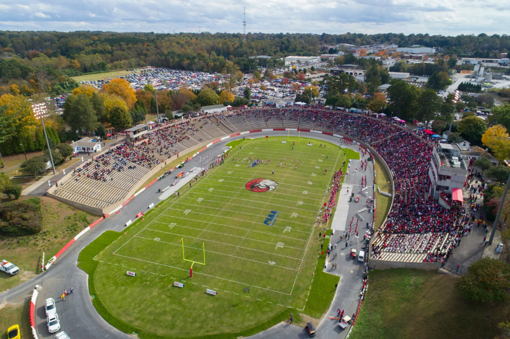 NASCAR to hold short-track race at North Carolina HBCU football stadium