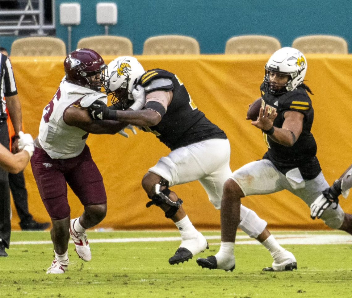 'Greatest show on turf'? Andrew Body has high ceiling for Alabama State ...