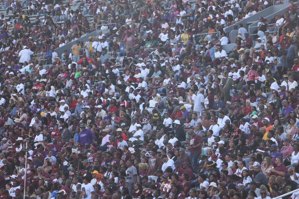 These 10 HBCU football games had the highest attendance on Saturday