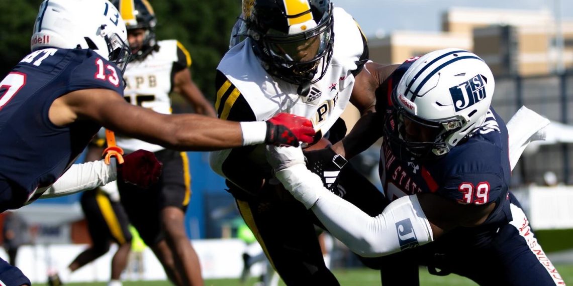 'Explosive' Jackson State offense, stingy defense put homecoming hurt ...