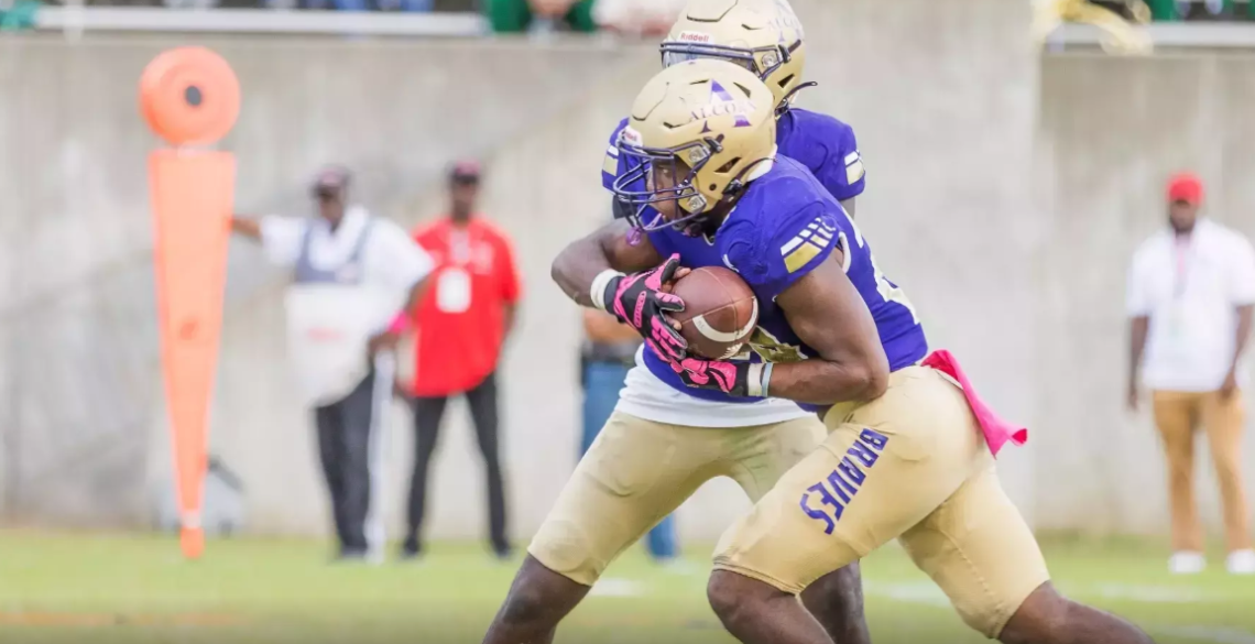 A beefed up Alcorn State vows it will not 'get pushed around' again in 2025