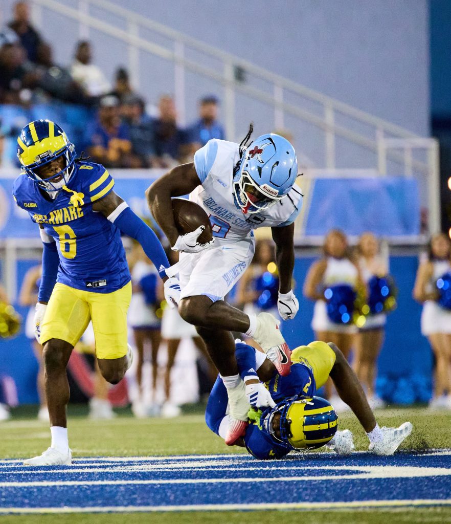 Delaware State picks up its biggest win in the DeSean Jackson era. Here ...