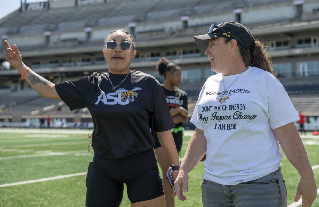 Jennifer Constuble, HBCU women's flag football coach leaves program ...