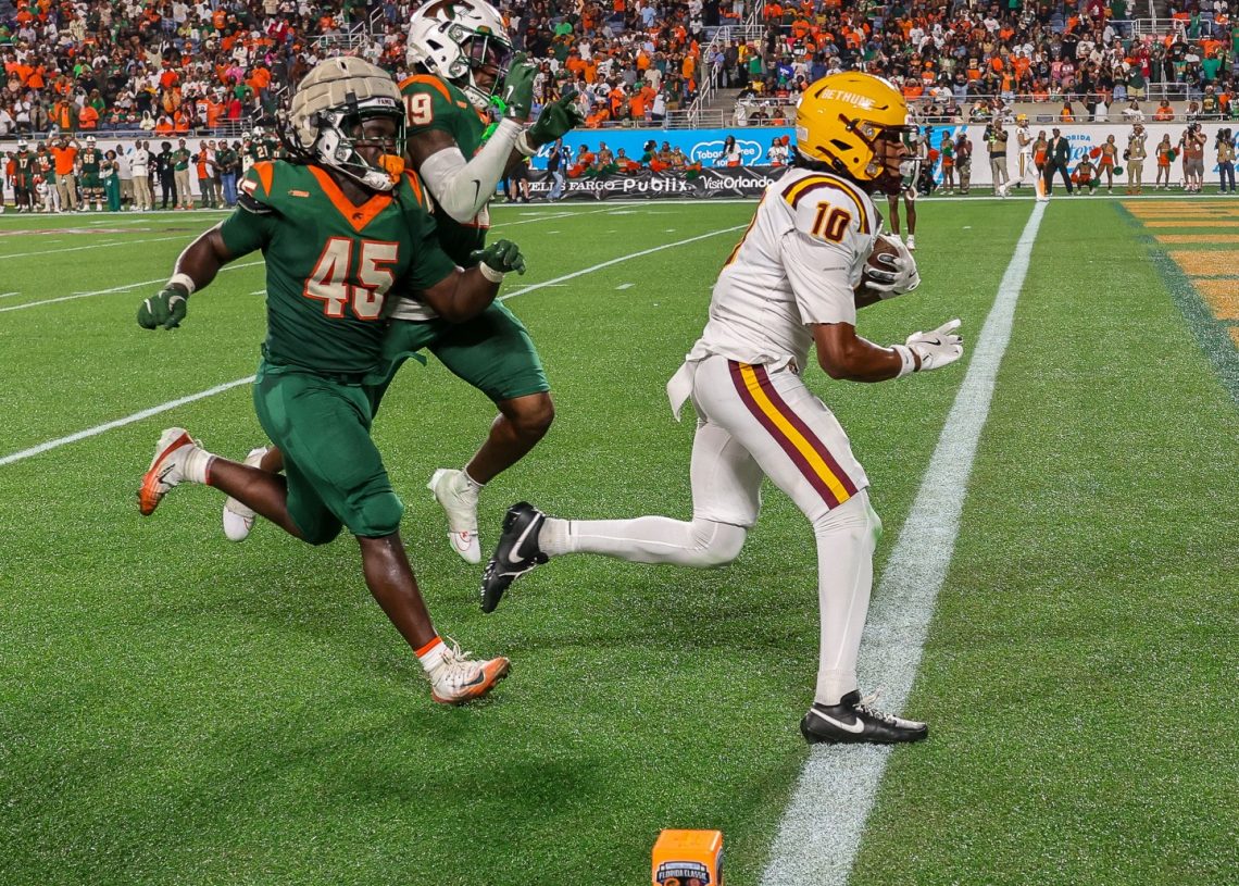 SWAC TV keeps pace with ESPN. Charles McClelland declares 'future is here'