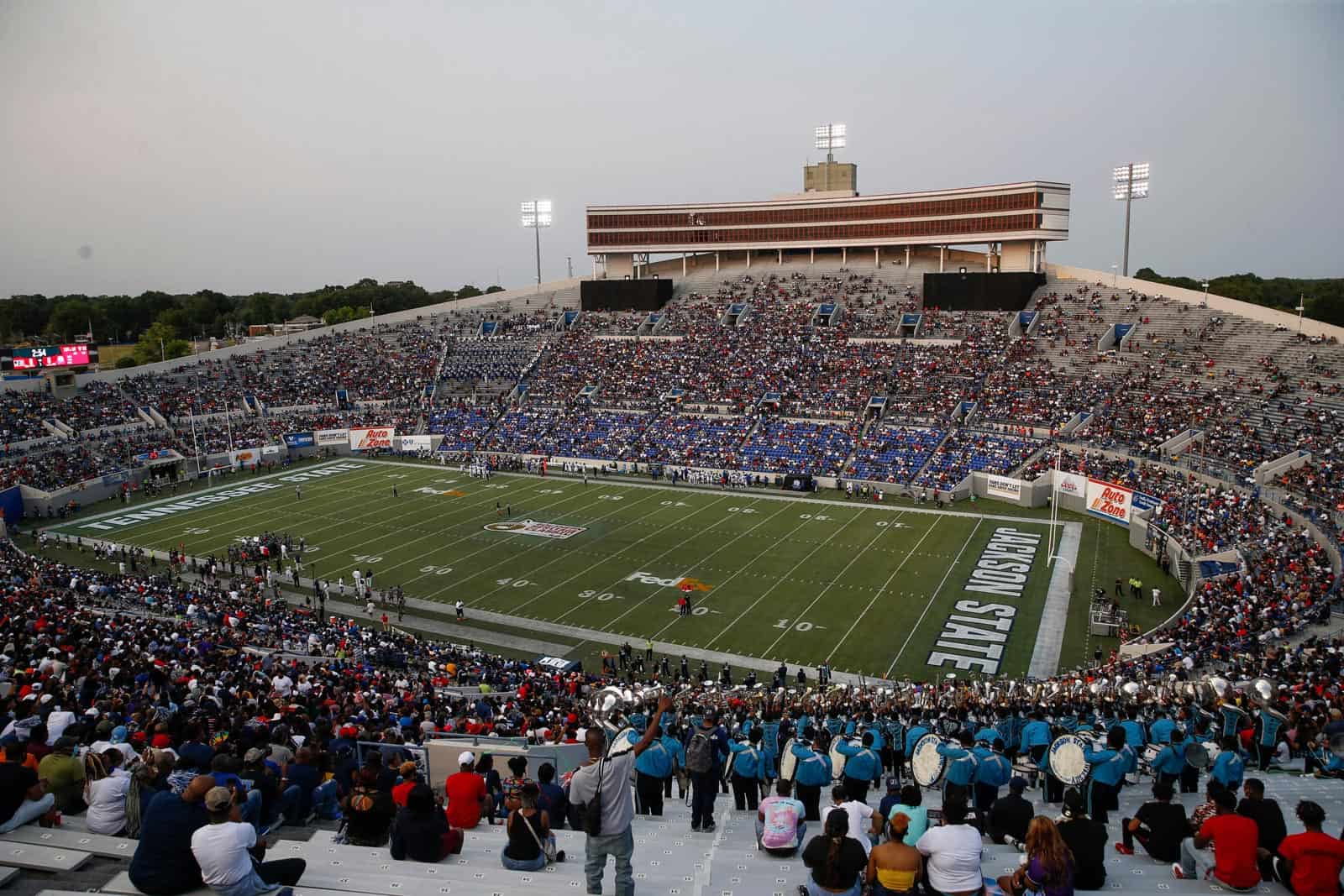Reunited and it feels so good: Jackson State and Tennessee State to ...