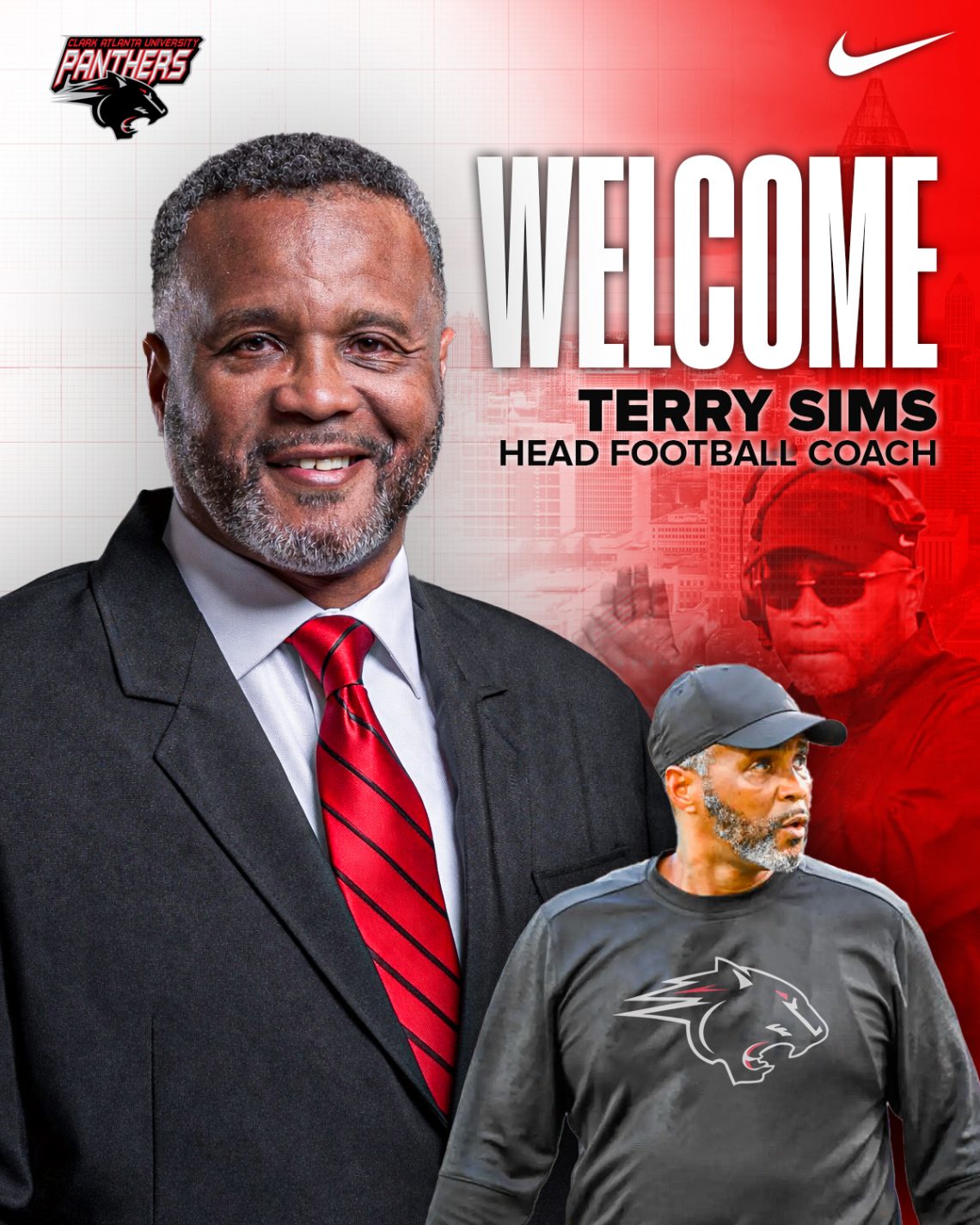 Clark Atlanta hires ex-SWAC coach Terry Sims to lead football program