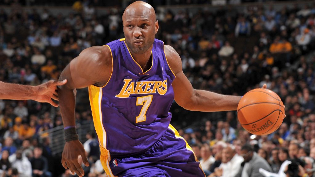 Two-time NBA champion Lamar Odom wants to coach at Winston-Salem State
